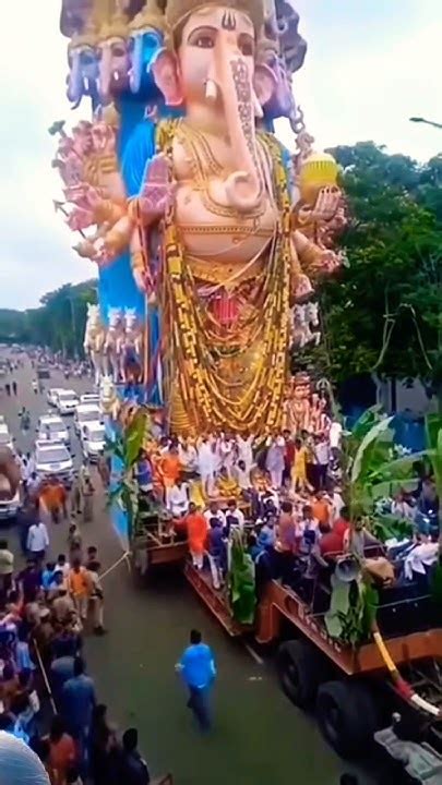 Aaya Dekho Aaya Ganpati Bappa Morya 😱😱🙏🙏 Youtube