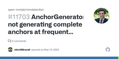 Anchorgenerator Not Generating Complete Anchors At Frequent Strides