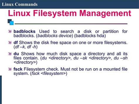 Linux Lecture5 Ppt