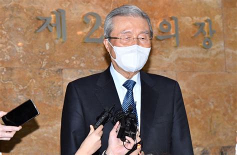 김종인 윤석열 오늘 중 선대위 개편 결정할 것