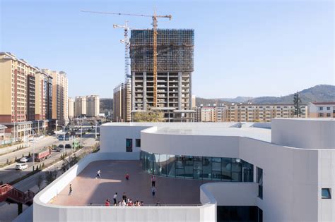 黄陵县新区幼儿园：为童趣带来自由与阳光 Biad第六建筑设计院 有方