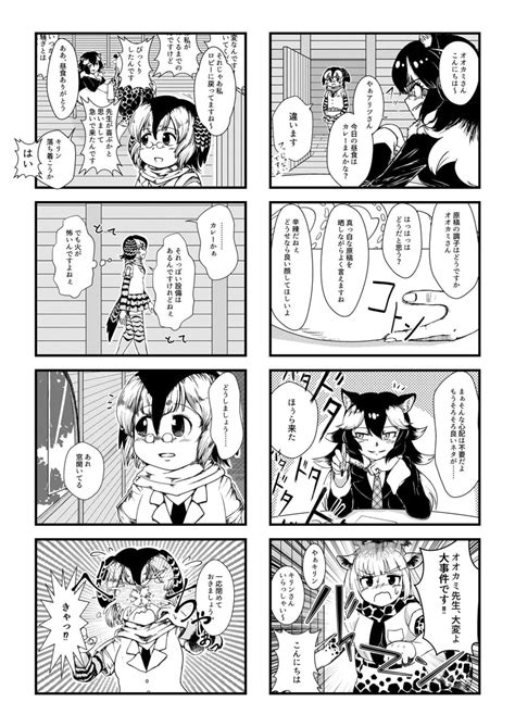 Grey Wolf Reticulated Giraffe And Campo Flicker Kemono Friends