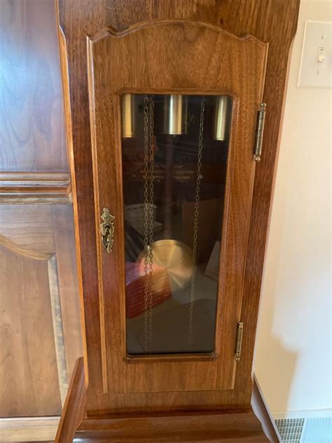 Daneker The “senator” Grandmother Clock