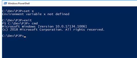 Is Windows Powershell Command Prompt Hopetery