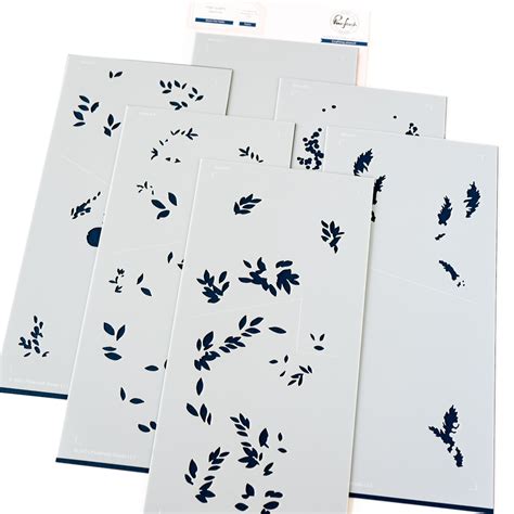 Layering Stencil Set Deck The Halls 736952886033