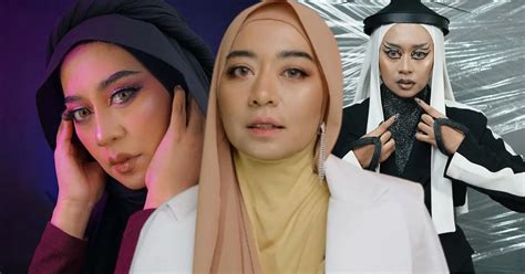 Vlogger Berhijab Ini Vindy Cetus Inspirasi Dalam Bidang Kecantikan