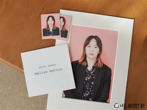 대구 프로필 사진 멜로우모션에서 컬러증명과 프로필촬영 건져땅 대구 동구 사진관 네이버 블로그