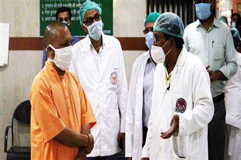 Up Cm Yogi Adityanath Directs Sero Survey To Understand Prevalence Of