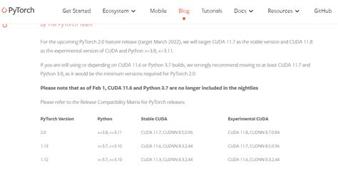 [Pytorch] 想用GPU跑ML環境卻裝不好?看完這篇帶你避開各種雷! | Ansel's Blog