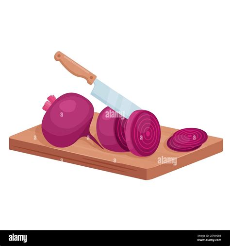 Beet Slices Stock Vector Images Alamy