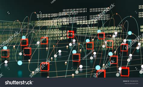 Big Data Communication Internet Data Analysis Stock Illustration 1902863035 Shutterstock