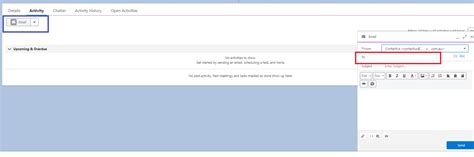 Apex Prepopulate To Email Address Using Global Action Salesforce