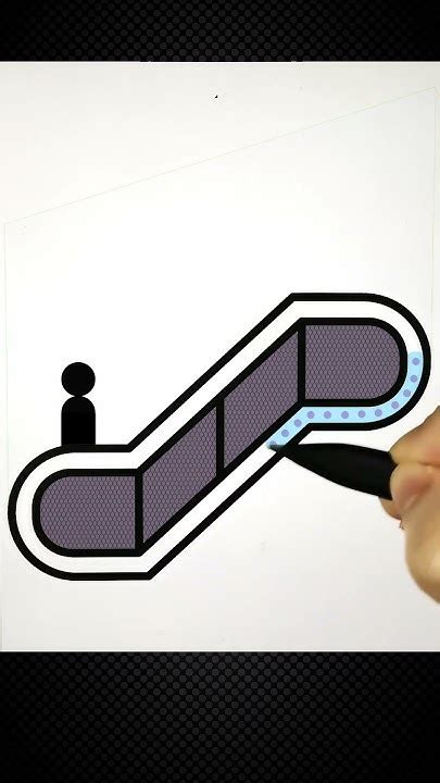 无限循环的自动扶梯 创意解压简笔画填色 Short 强迫症看了很享受 涂色小能手游戏 耳朵怀孕了 简笔画涂色 强迫症治愈系 解压 减压涂色 Coloring Asmr 声控解压