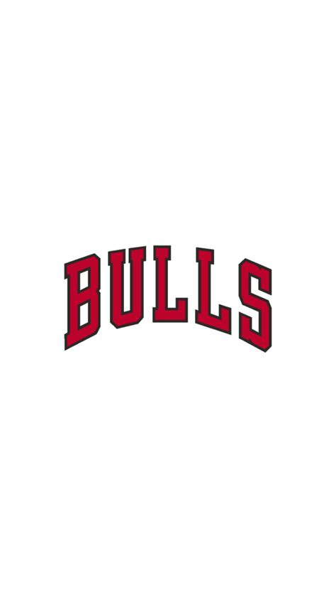 Sports Chicago Bulls Nba Basketball Logo 750x1334 Phone Hd Wallpaper
