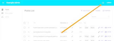 Authprovider Does Not Automatically Introduce Logout Button To The Sidebar · Issue 1810