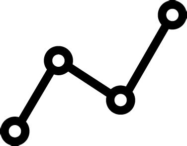 Line Graph Icon At Vectorified Com Collection Of Line Graph Icon Free For Personal Use