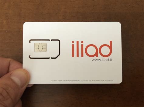Portabilit Iliad Come Trasferire Il Nostro Numero Di Telefono Sulla Sim Iliad Macitynet It