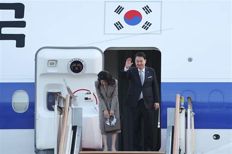 코리아넷뉴스 사진으로 보는 한국 윤 대통령 부부 미국 뉴욕으로 출국···유엔총회 참석 국제문화홍보정책실