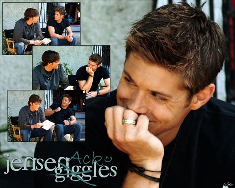 Jensen Acklesandjared Padalecki Supernatural Wallpaper 546603 Fanpop