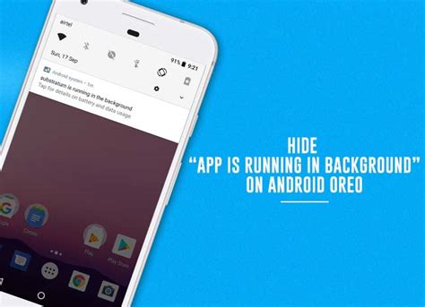 how to hide persistent notifications on android oreo