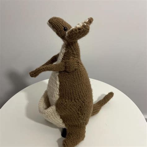 Kanga Kangaroo Digital Knitting Pattern Etsy Kanga Kangaroo Digital Knitting Pattern Etsy