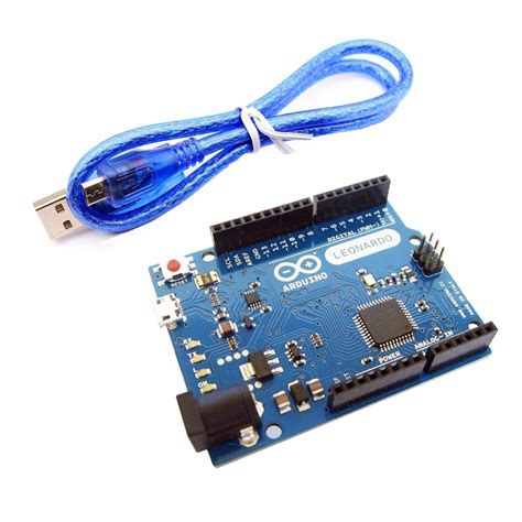 Arduino Leonardo R3 Cable Usb MEGATRONICA