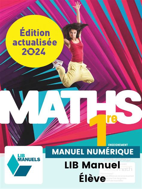 Maths re Ed num LIB manuel numérique élève Magnard