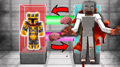Swapping Lives With Shy Guy Scp 096 In Minecraft Mc Naveed Morph In