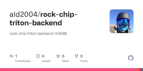 GitHub Ald Rock Chip Triton Backend Rock Chip Triton Backend Rk