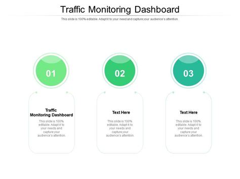 Traffic Monitoring Dashboard Ppt Powerpoint Presentation Icon Cpb Presentation Graphics