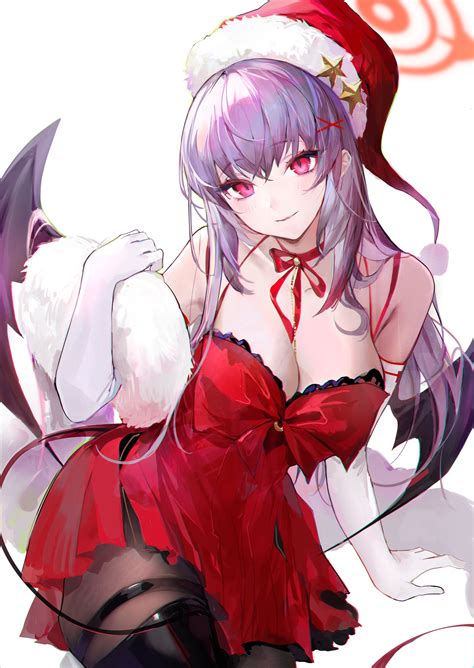 Safebooru Girl Absurdres Bangs Blue Archive Bow Breasts Closed Mouth