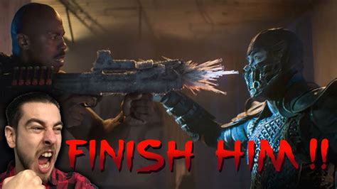 Mortal Kombat 2021 Official Red Band Trailer Reaction Youtube