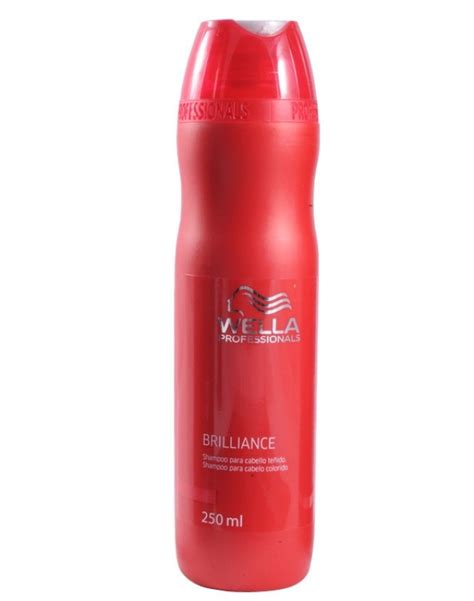Wella Brilliance Shampoo Beauty Review