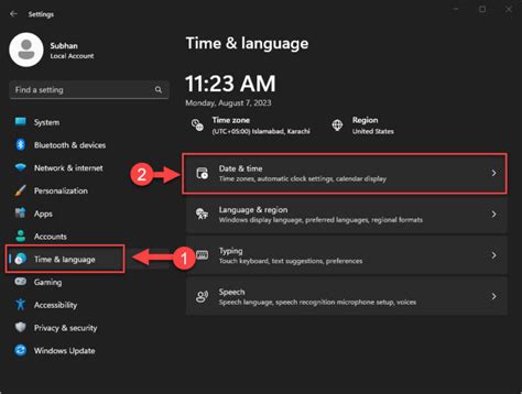 How To Set The Correct Time Zone In Windows 11 Automatically Manually