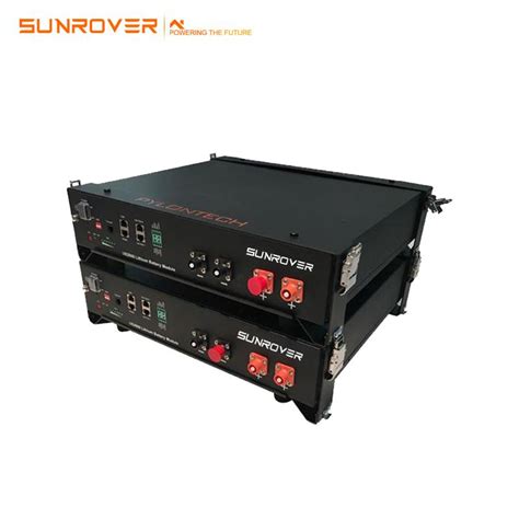 CATL Cell 48v 100Ah Rack Mounted Lithium Battery Manufacturers CATL