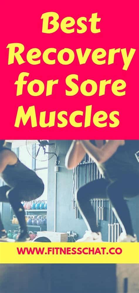 The Best Muscle Soreness Recovery Tips
