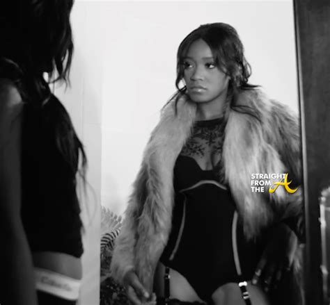 Keke Palmer In I Dont Belong To You With Cassie 2 Straight From The A