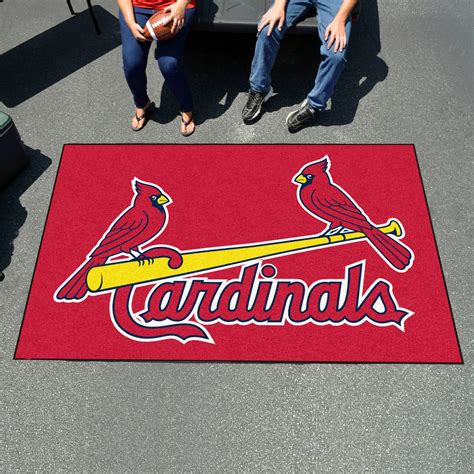 Mlb St Louis Cardinals Ulti Mat Rectangle Area Rug Christmas Central