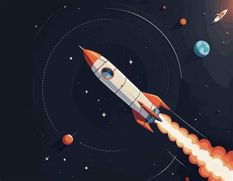 Vaisseau Spatial Et Planètes Spatiales Vaisseaux Spatiaux Et Planètes