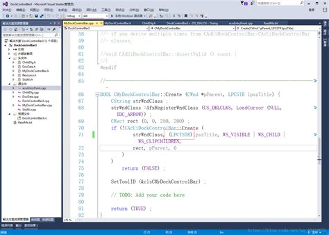在objectarx中使用mfc 可停靠窗体 objectarx 可停靠属性窗体 csdn博客