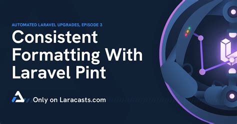 consistent formatting with laravel pint