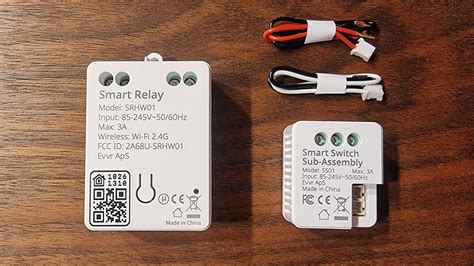 evvr smart relay and switch sub assembly review smarthomescene