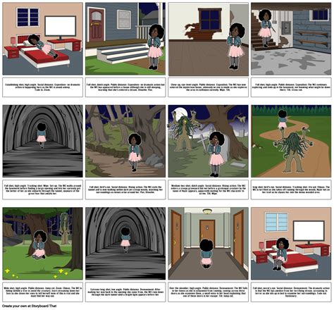 Final Project Part T W O Storyboard By 40570dc4