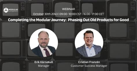 Modularmanagement Modularization Productmanagement Productportfolio Businessstrategy