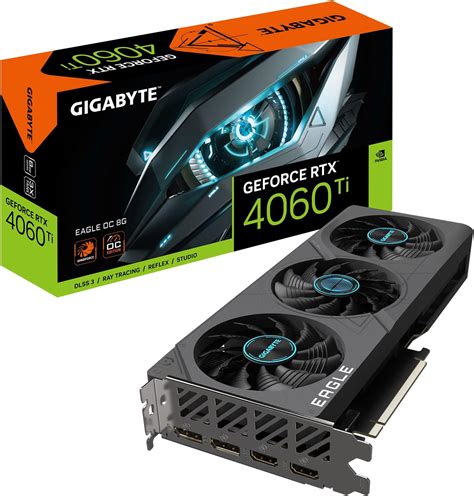 Gigabyte Nvidia Geforce Rtx 4060 Ti Gaming Oc Graphics Card