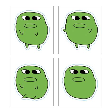 色々マエスケステッカー