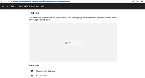 Mdctextfield Add Support For Native Placeholder Text When Element Is