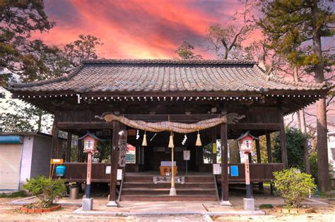 ⛩恒冨八幡神社｜福岡県行橋市 八百万の神
