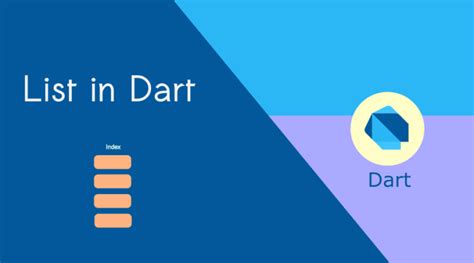 List In Dart Start Off With Useful Examples BigKnol