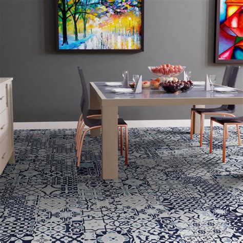 Mosaic Tile Effect Laminate Flooring Flooring Ideas